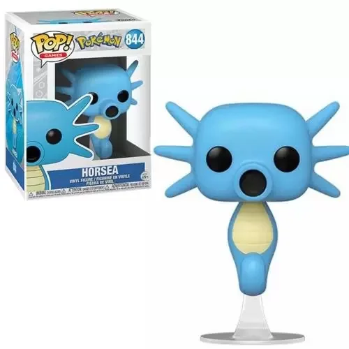 Funko Pop Pokémon Horsea 844